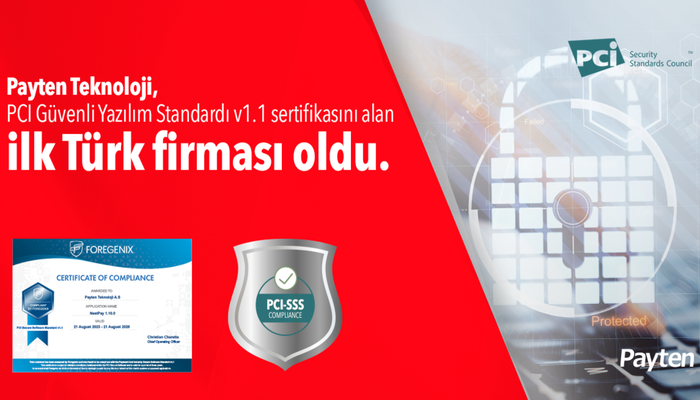 Payten Technology became the first Turkish company to receive the PCI ...