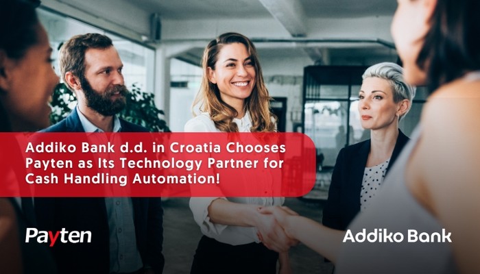 Addiko Bank Chooses Payten as Its Technology Partner for Cash Handling ...