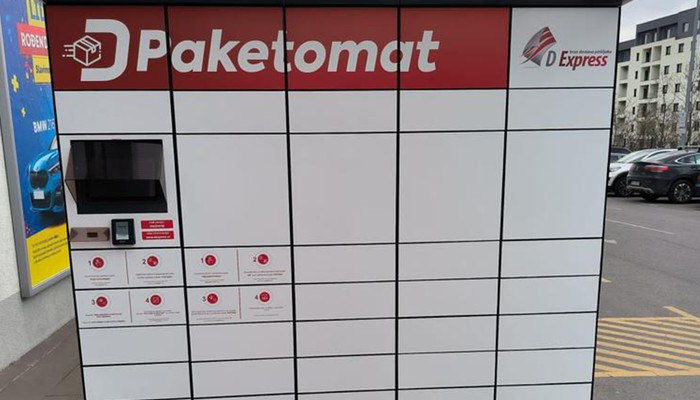 Payten Serbia Launches First PAKETOMAT with Integrated Unattended POS ...