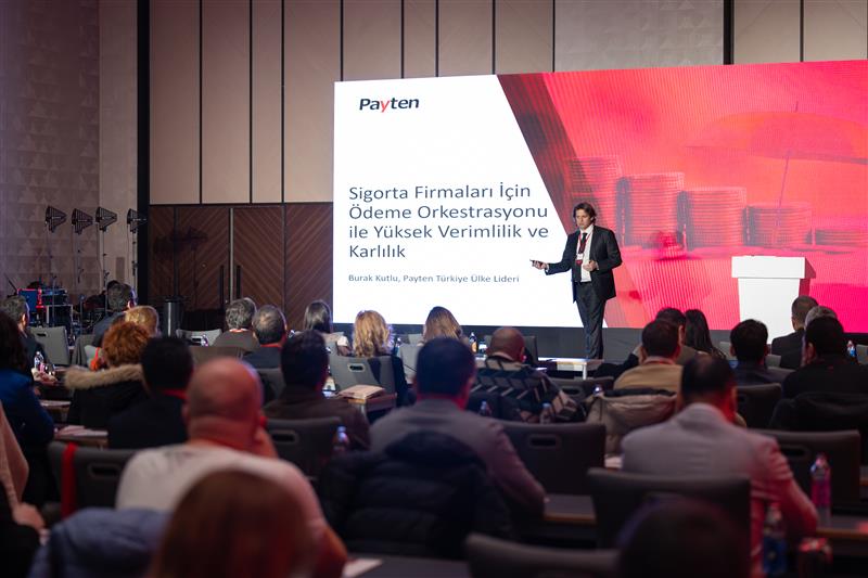 Insurance leaders met under Payten's hosting, discussing the digital ...