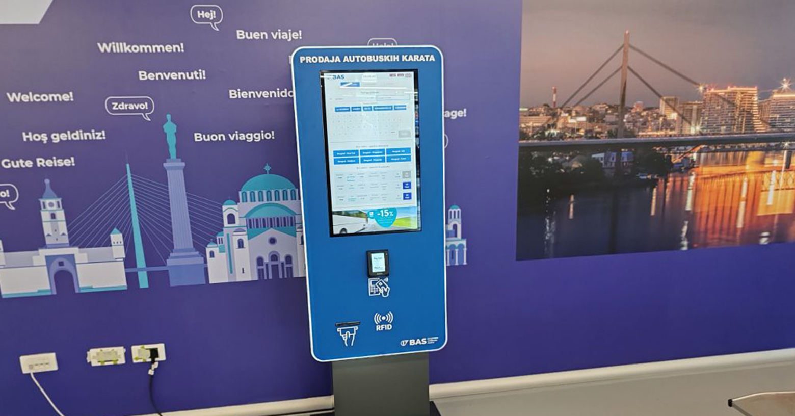 Chip Card and Payten: innovations in Serbia – unattended POS terminals ...