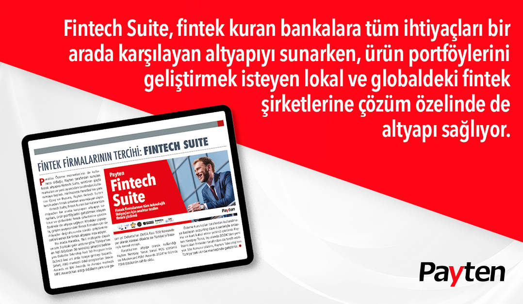 Choice of Fintech Companies: Fintech Suite - Payten