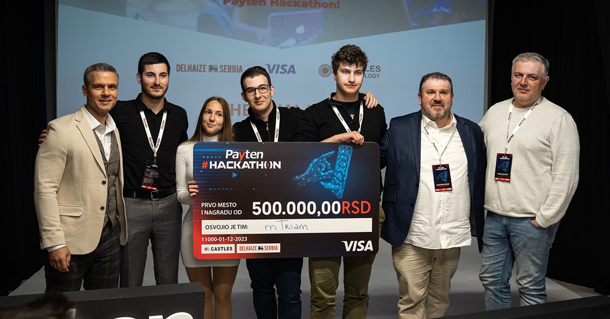 Payten Payment Hackathon in Serbia