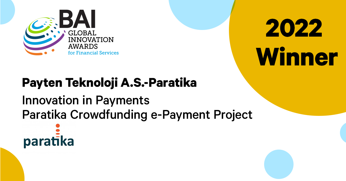 Paratika is Awarded by Bank Administration Institute - Payten