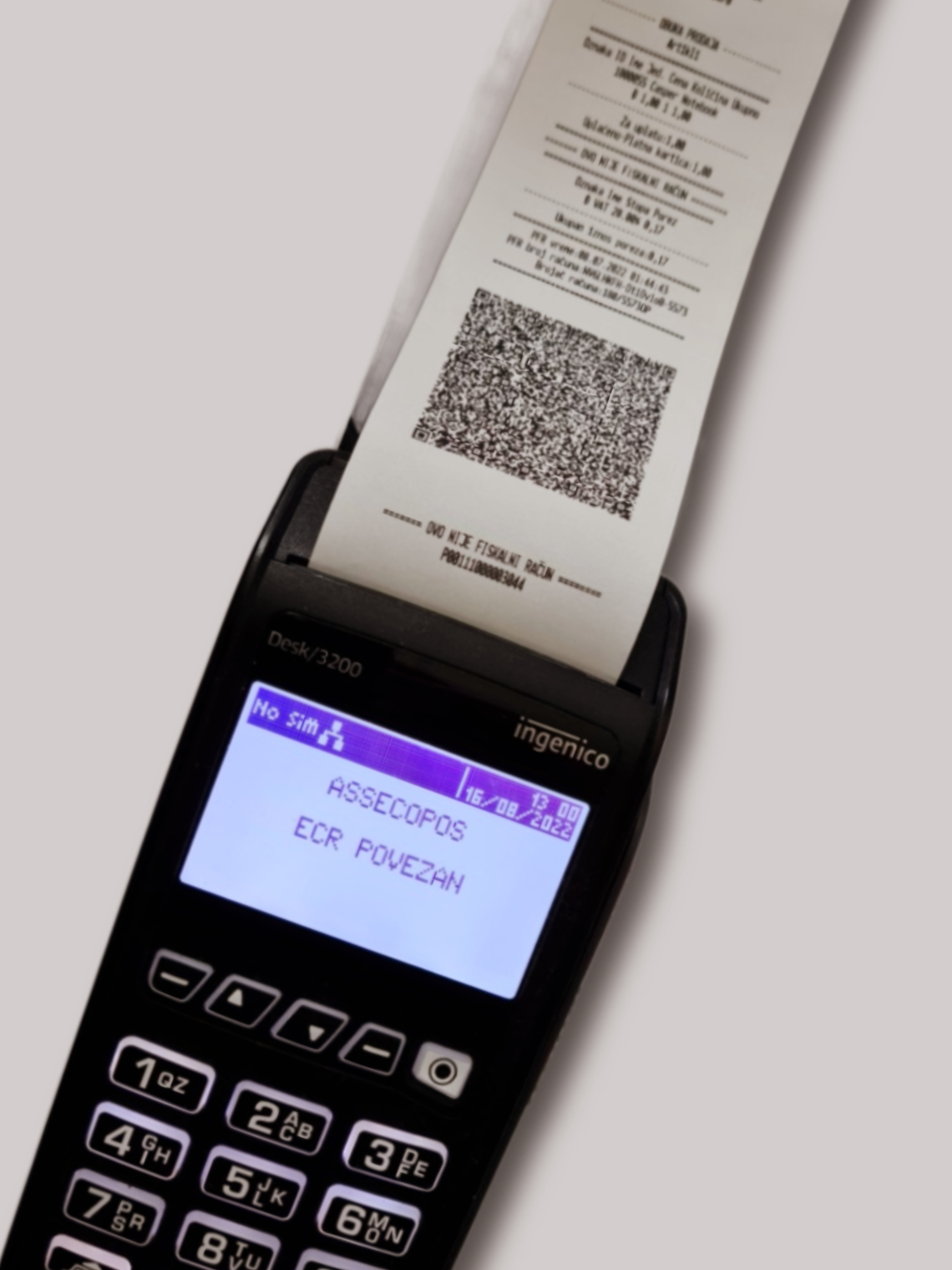 POS Terminals in Tehnomanija Store Chain Enriched with Fiscalization ...