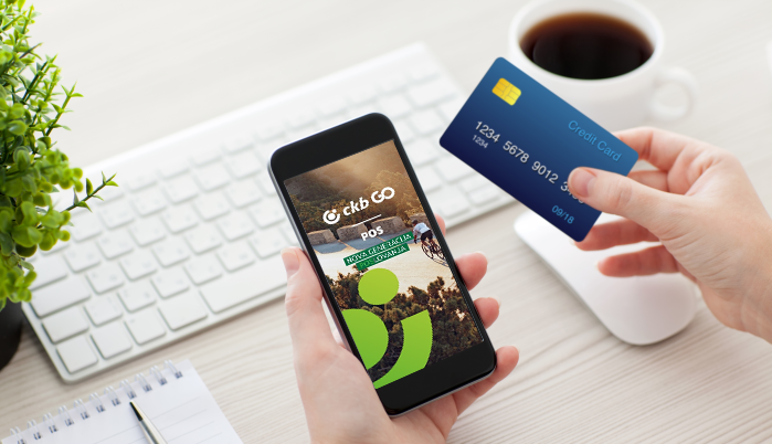 Turn your mobile device into a POS terminal with the CKB GO POS app ...