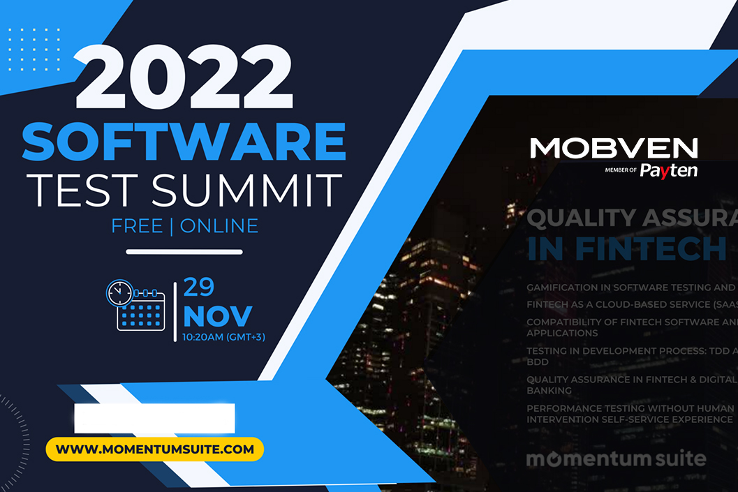 Software Test Summit 2022 Brought Together All Actors From the World of ...